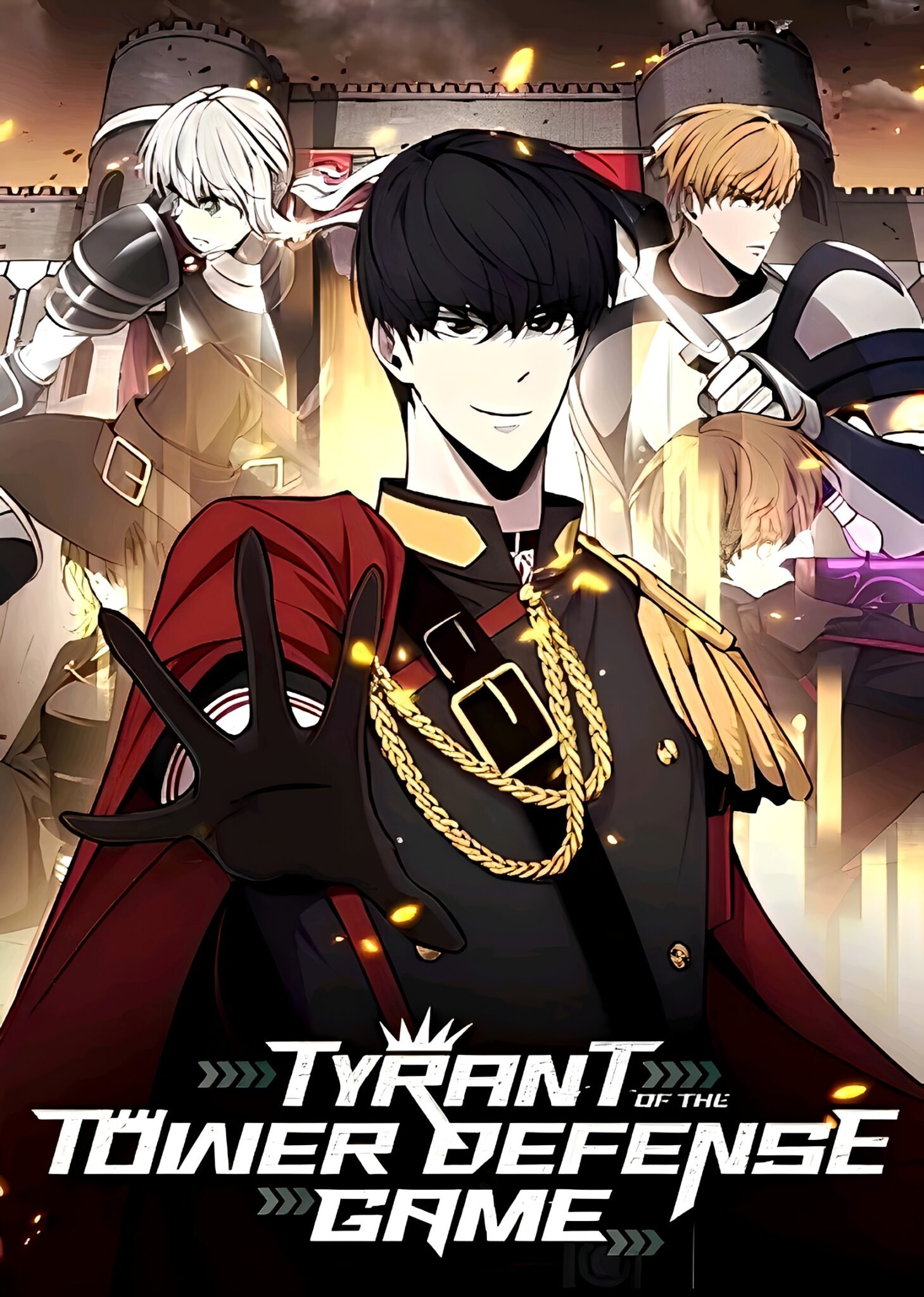 Me convertí en el tirano de un juego de defensa – Ares Scanlation