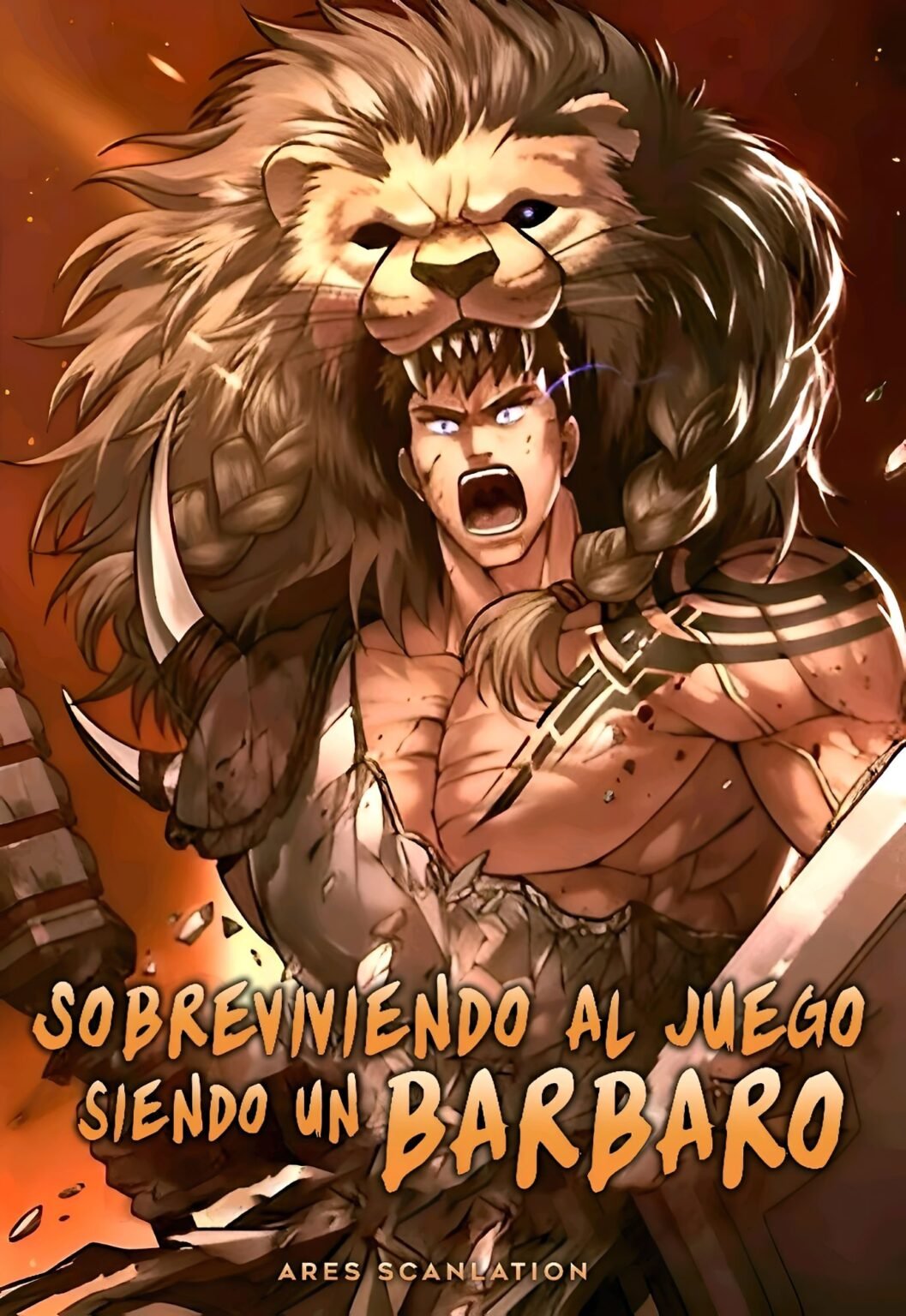 Sobreviviendo al juego siendo un Bárbaro – Ares Scanlation