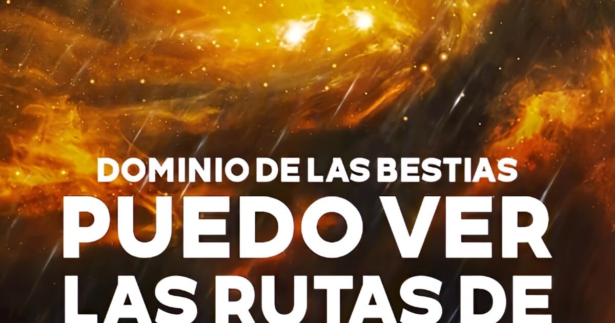 Dominio de las bestias; puedo ver las rutas de evolución, así que soy ...